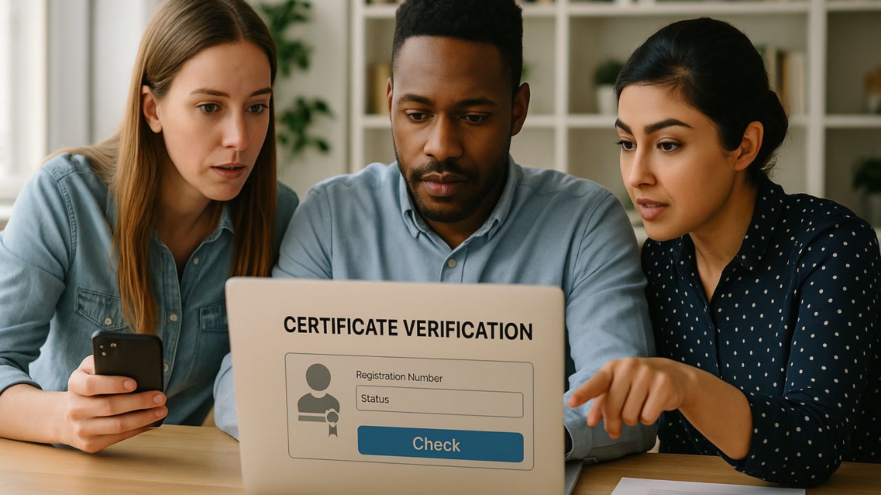 Certificate Verification Made Easy: How to Check Student and ...